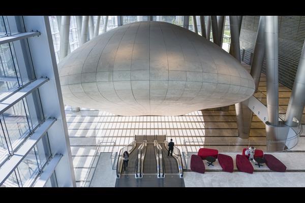 In pictures: KPF completes Istanbul bank headquarters | News | Building ...